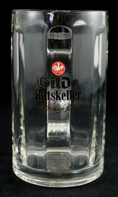 GILDE RATSKELLER PREMIUM Pils Bierkrug Glas Bier Beer 0,3l Bar Kneipe ...