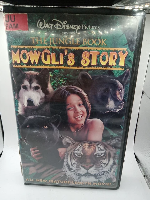 Jungle Book 2 The Mowglis Story Vhs 1998 £9 34 Picclick Uk