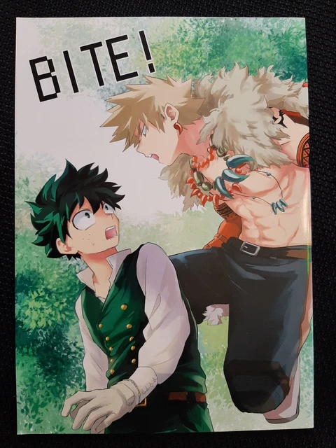 MY HERO ACADEMIA Bakugo x Deku Doujinshi Yaoi Boys Love BL Doujin BNHA ...