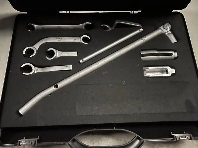 NEW GENUINE VW Audi VAG Lambda Open Ring Spanner Set Tool 3337 ...