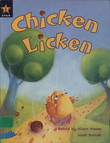 ALISON HAWES - Chicken Licken (Phonics) EUR 3,23 - PicClick FR