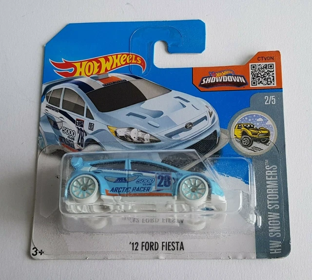 Hot Wheels Ford Fiesta ZU VERKAUFEN! - PicClick DE