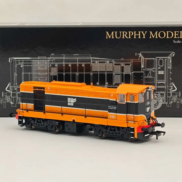 1:76 MURPHY MODELS MM0130 Class 121 Diesel Locomotive 130 in Irish Rail ...