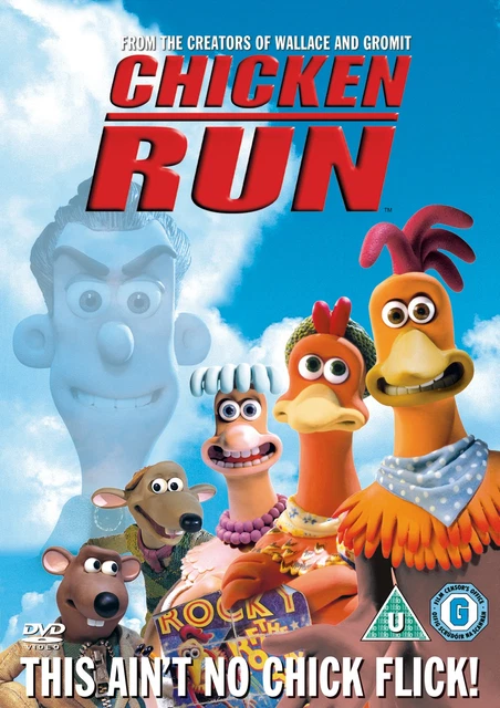 CHICKEN RUN (DVD) £7.42 - PicClick UK