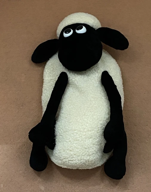BOOTS SHAUN THE Sheep Plush Soft Toy, Washable, Retired, hot water ...