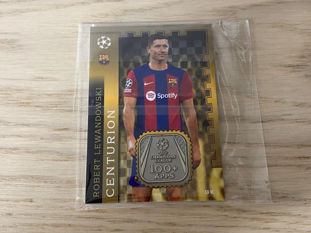 TOPPS MATCH ATTAX 23/24 Centurion Coin Relic - Choose Your card £39.95 ...