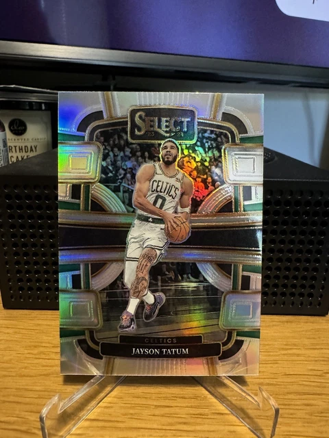 2023-24 PANINI SELECT NBA Jayson Tatum Concourse Argent Prizm Celtics Card EUR 1,15 - PicClick FR