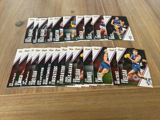 24 WESTERN BULLDOGS 2023 Select Footy Stars AFL Cards $1.00 - PicClick AU