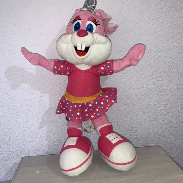 SPARKLE RABBIT SOFT Plush Toy Parkdean Resorts, starland Krew suviner ...