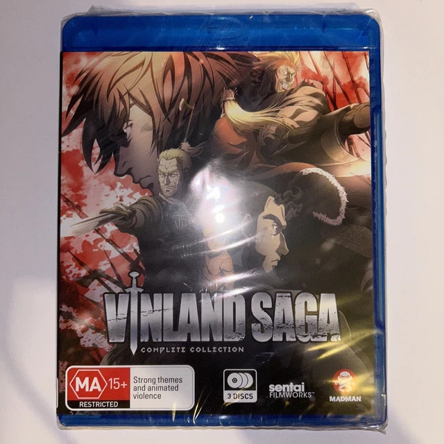 VINLAND SAGA: COMPLETE Collection [Region B] [Blu-ray] - DVD - BRAND ...
