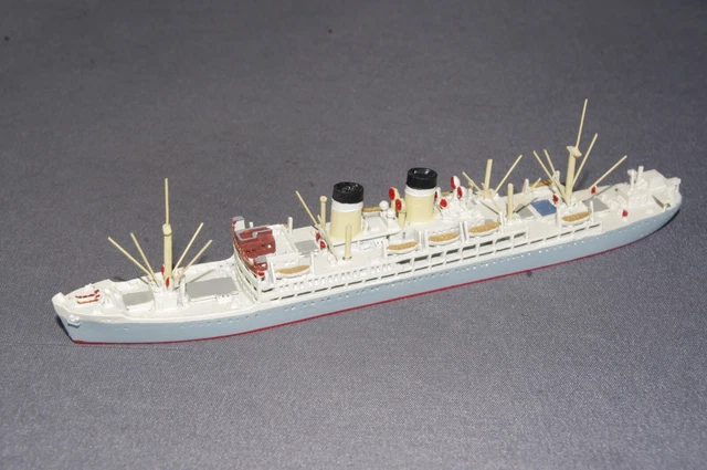 ALBATROS GB PASSENGER Ship 'Ss City Of Benares' 1/1250 Model Ship EUR ...