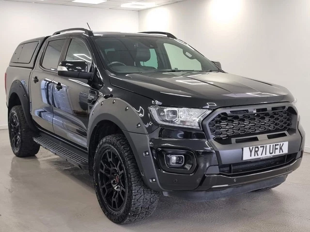 2021 FORD RANGER 2.0 EcoBlue Wildtrak Auto 4WD Euro 6 (s/s) 4dr PICK UP ...
