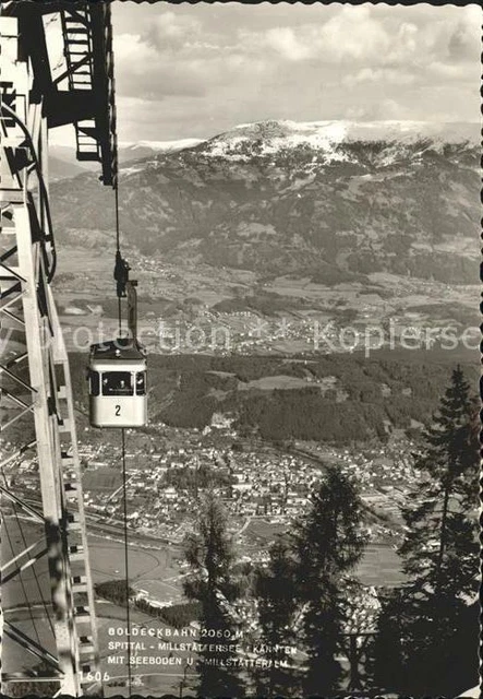 71989913 SEILBAHN GOLDECK Spittal-Millstaettersee Seeboden Seilbahn EUR ...