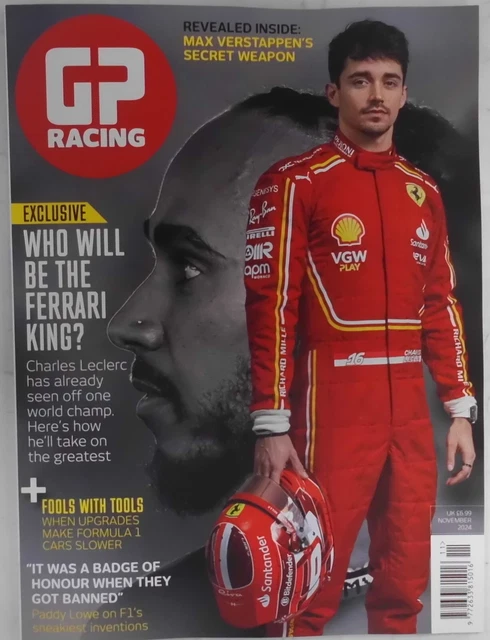GP (F1) RACING magazine Nov 2024 Formula 1: Who will be the next ...