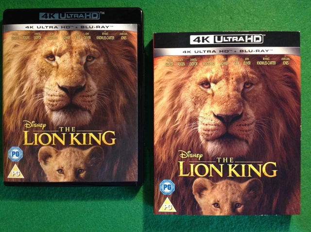 DISNEY FILMS THE Lion King & Aladdin Blu-Ray **Live Action** £3.99 ...