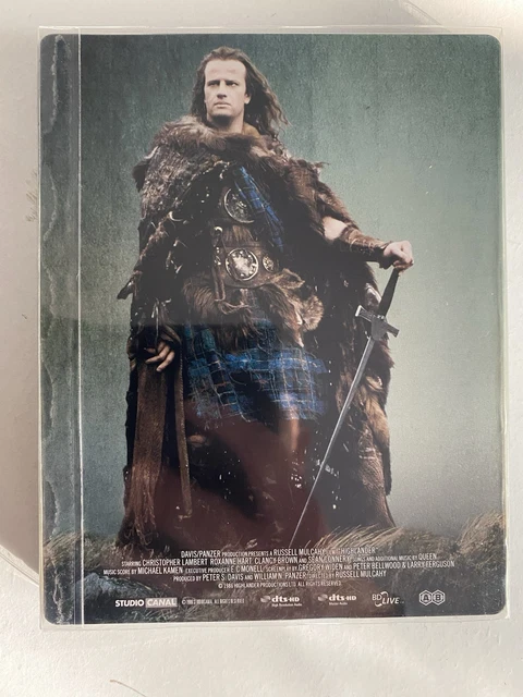 HIGHLANDER STEELBOOK BLU Ray EUR 25,00 - PicClick DE