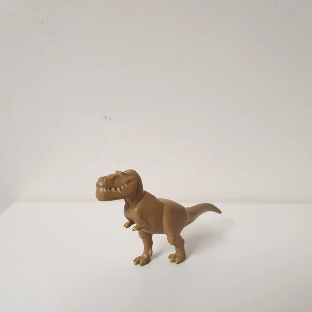 DISNEY PIXAR THE Good Dinosaur Ramsey Rex Posable Toy Figure 2.5 Tall £ ...