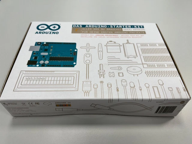 ARDUINO STARTER KIT deutsch inkl. Arduino Projektbuch in OVP EUR 79,99 ...