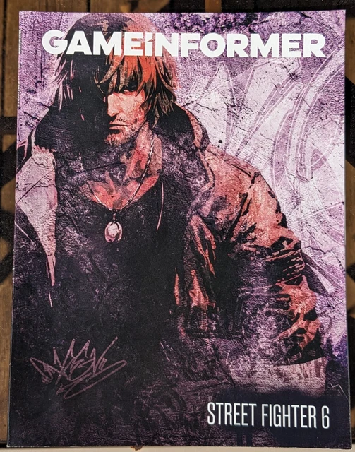 GAME INFORMER MAGAZINE Street Fighter 6 numéro #351 DEC 2022 EUR 12,51 ...