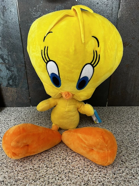 LARGE, LOONEY TUNES Tweety Pie ,Plush Soft Toy Tagged £10.00 - PicClick UK