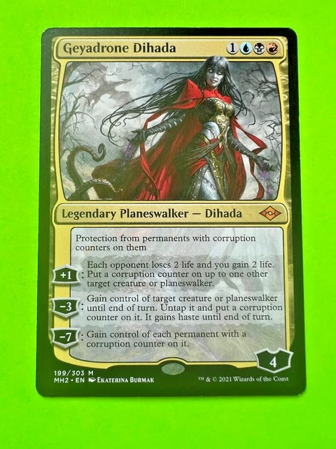MTG MODERN HORIZONS 2 (Geyadrone Dihada) Mythique 199/303 EUR 1,42 ...