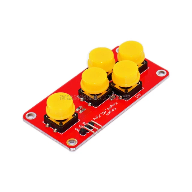 ANALOG BUTTON FOR Arduino AD Keyboard Electronic Blocks Simulate Module ...