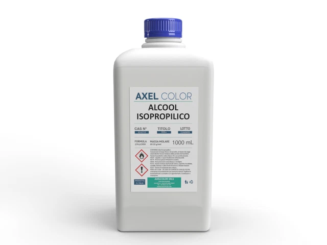 ALCOOL ALCOL ISOPROPILICO - Isopropanolo Puro 1 Litro £6.77 - PicClick UK