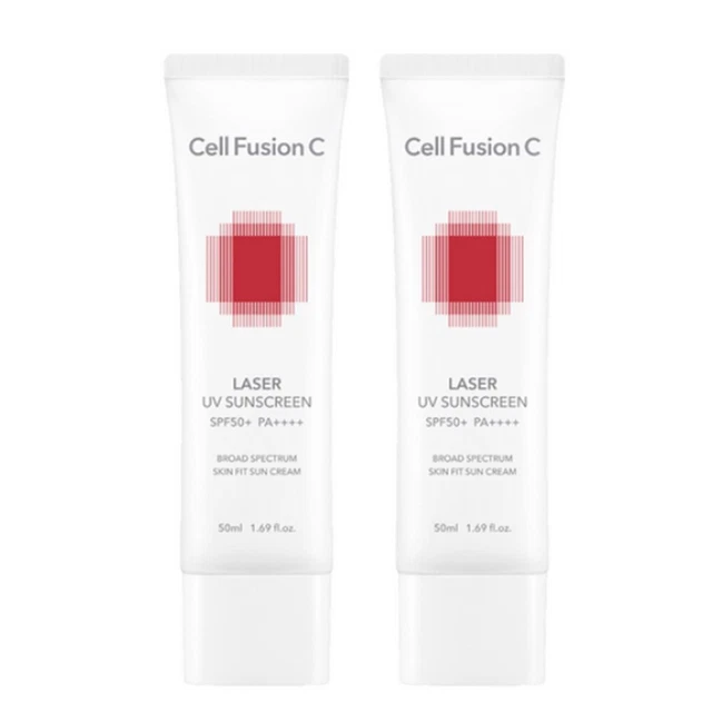 CELL FUSION C Laser Sunscreen 100 SPF50+/PA+++ 50ml x 2ea K-Beauty $76. ...