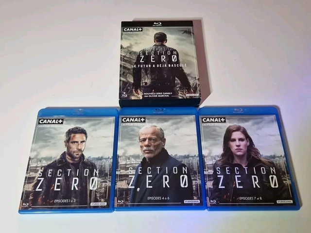 COFFRET BLU-RAY & Section Zero " EUR 12,90 - PicClick FR