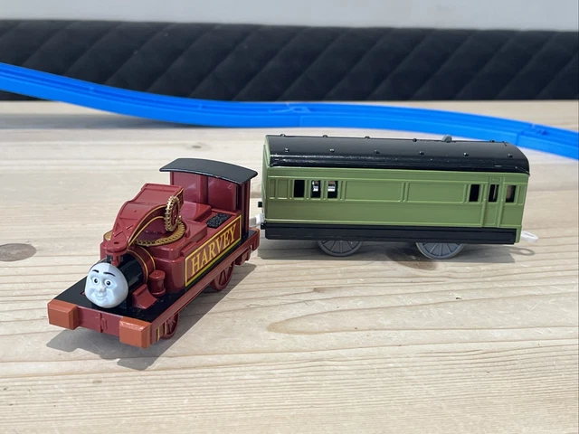 THOMAS TRACKMASTER HARVEY battery train £8.50 - PicClick UK
