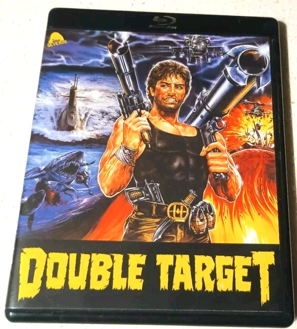 DOUBLE TARGET BLU Ray Region Free Bruno Mattei 1988 Severin $34.26 ...