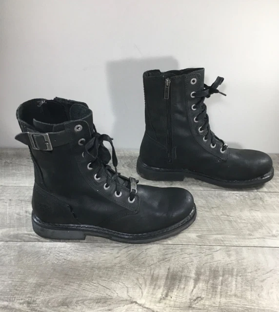 HARLEY-DAVIDSON MENS MOTORCYCLE D95264 Ranger Lace Up Riding Biker ...