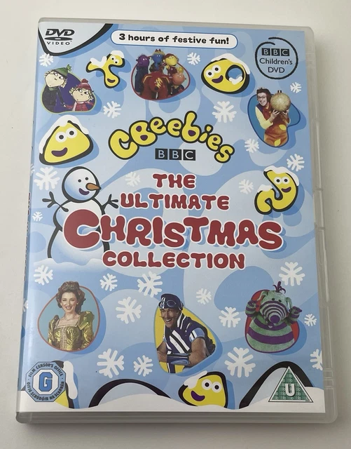 CBEEBIES - ULTIMATE Christmas Collection (DVD, 2007) BBC Children’s 3 ...