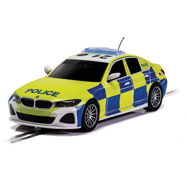 SCALEXTRIC BMW 330I M-Sport Police Car Scalextric Car EUR 50,99 ...