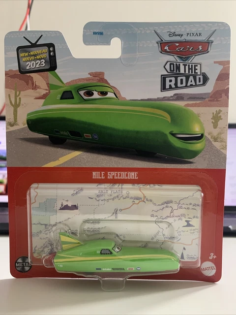 DISNEY PIXAR CARS Lightning McQueen Nile Speedcone Mattel Official ...
