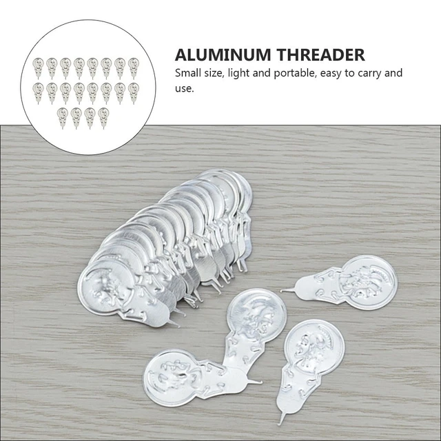 100 PCS CROSS Stitch Sticksticke Drahtschleife Nadel -Gewinde ...