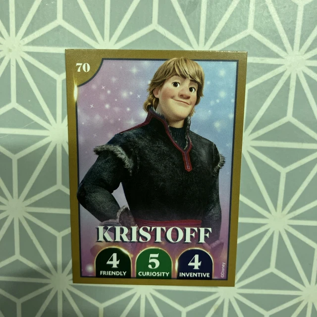MORRISONS DISNEY CHRISTMAS Party 2025 Collectors Cards 70 Kristoff £1. ...