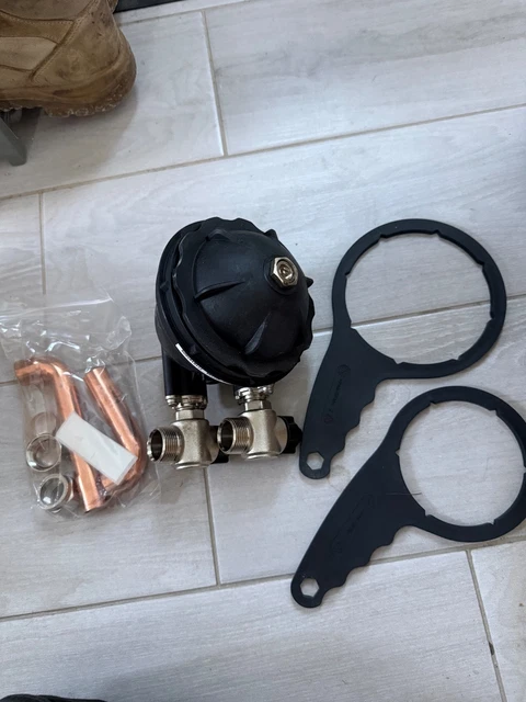 WORCESTER GREENSTAR MAGNETIC System Filter 22mm £43.01 - PicClick UK