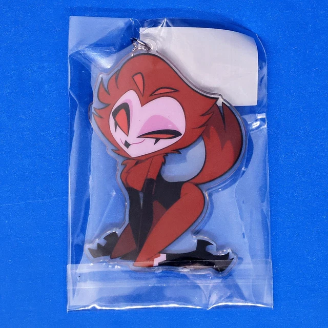 Helluva Boss Cute Pin Up Stolas Limited Edition Acrylic Keychain Vivziepop 14418 Picclick Ca