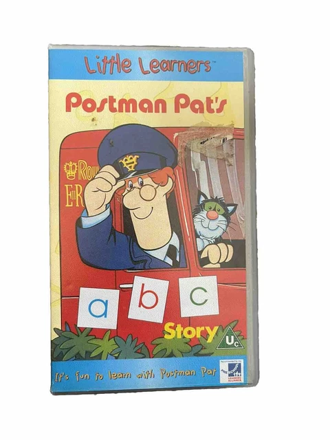 LITTLE LEARNERS - Postman Pat's ABC Story (VHS, 2000) £5.00 - PicClick UK
