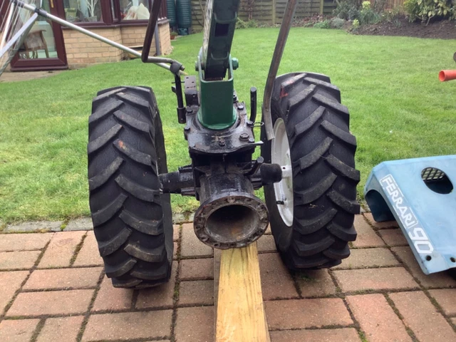FERRARI 90 WALK behind tractor ,mower,rotavator £286.72 - PicClick UK
