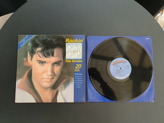 ELVIS PRESLEY ROCKIN' Elvis The Sixties 1982 Uk 12" Vinyl Record Lp Ex/Ex EUR 1,16 - PicClick IT