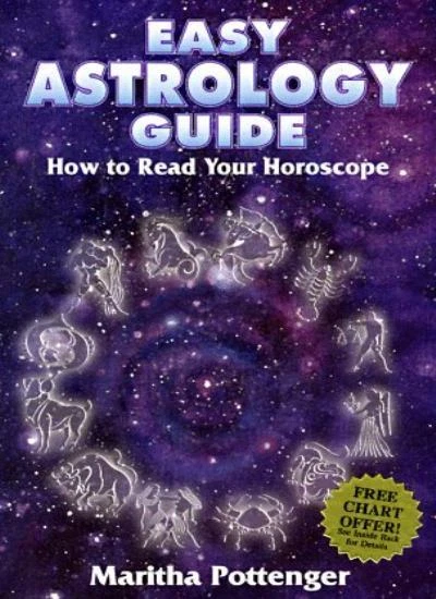 EASY ASTROLOGY GUIDE: How to Read Your Horoscope-Maritha Potteng £4.87 ...