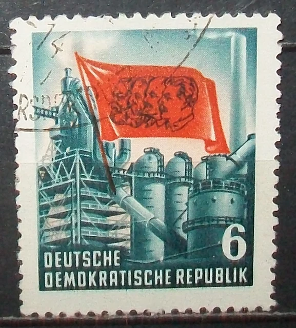 N°1358X STAMP GERMAN DEMOCRATIC REPUBLIC DDR CANCELED aus EUR 0,14 ...