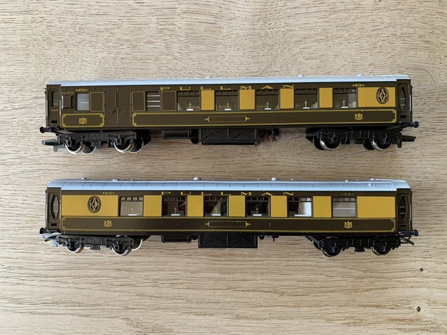 JOB LOT HORNBY Pullman 1st R233/R223 1st /R435 L.N.E.R/R724B.R INTER ...