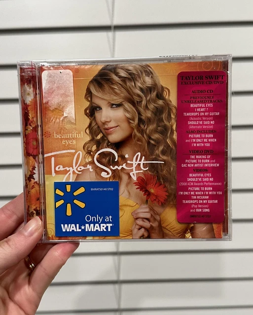 BEAUTIFUL EYES [EP] par Taylor Swift (CD, juillet-2008, 2 disques, Big ...