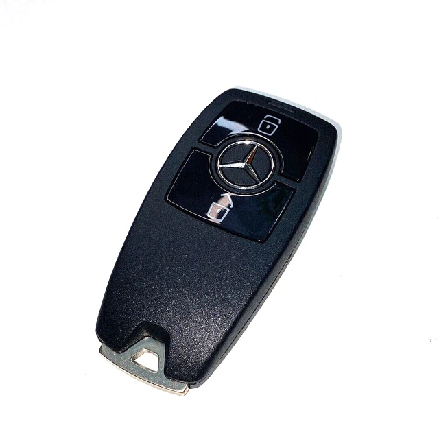 GENUINE MERCEDES SPRINTER Key DM4 Smart Remote Fob A C E Class 2 Button ...