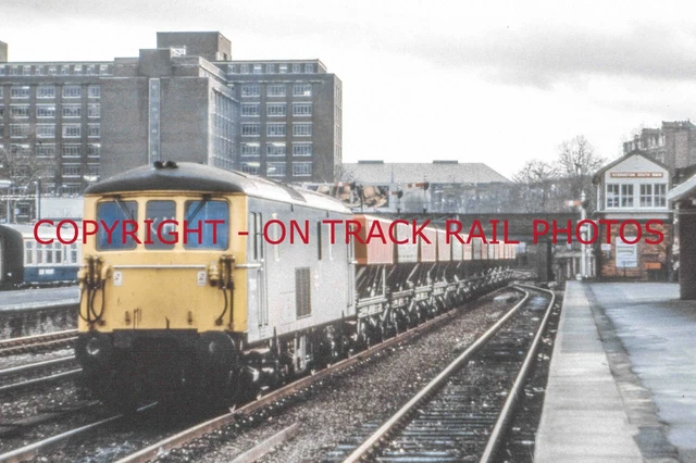 UK RAILWAY PHOTOGRAPH Of Class 73 73114 Rm73-412 £1.70 - PicClick UK