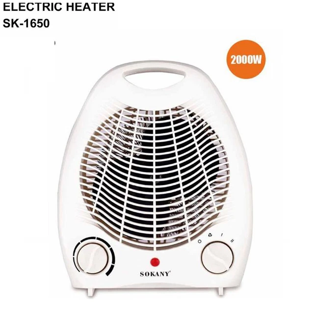 ESTUFA CALENTADOR PARA Calientar Baño Eléctrico 2000W SK-1650 EUR 15,10 ...