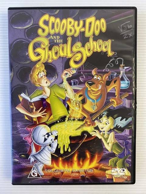 SCOOBY DOO AND The Ghoul School (DVD, 1998) - Very Good Condition ...